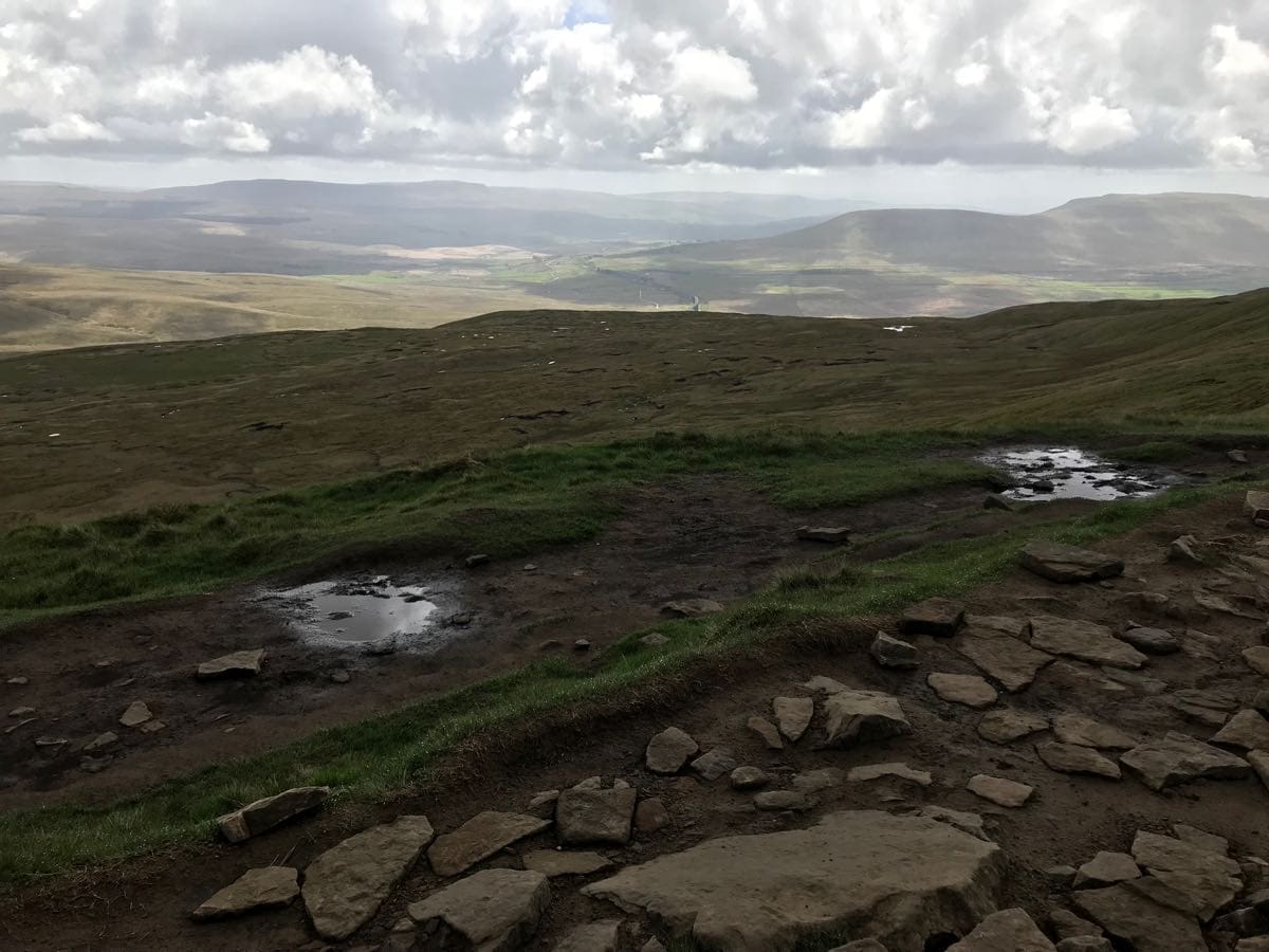Whernside - Loop Walk from Ribblehead Viaduct - Yorkshire Ramblings